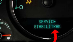 Fallo Stabilitrak en los Vehículos Chevrolet: Síntomas, Causas y Soluciones